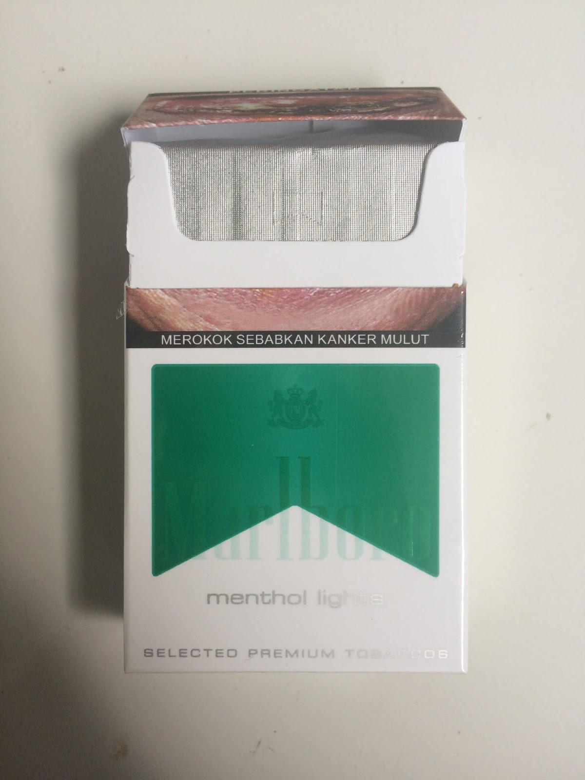 Marlboro Menthol Lights Kemasan Baru, Marlboro Indonesia dengan ...