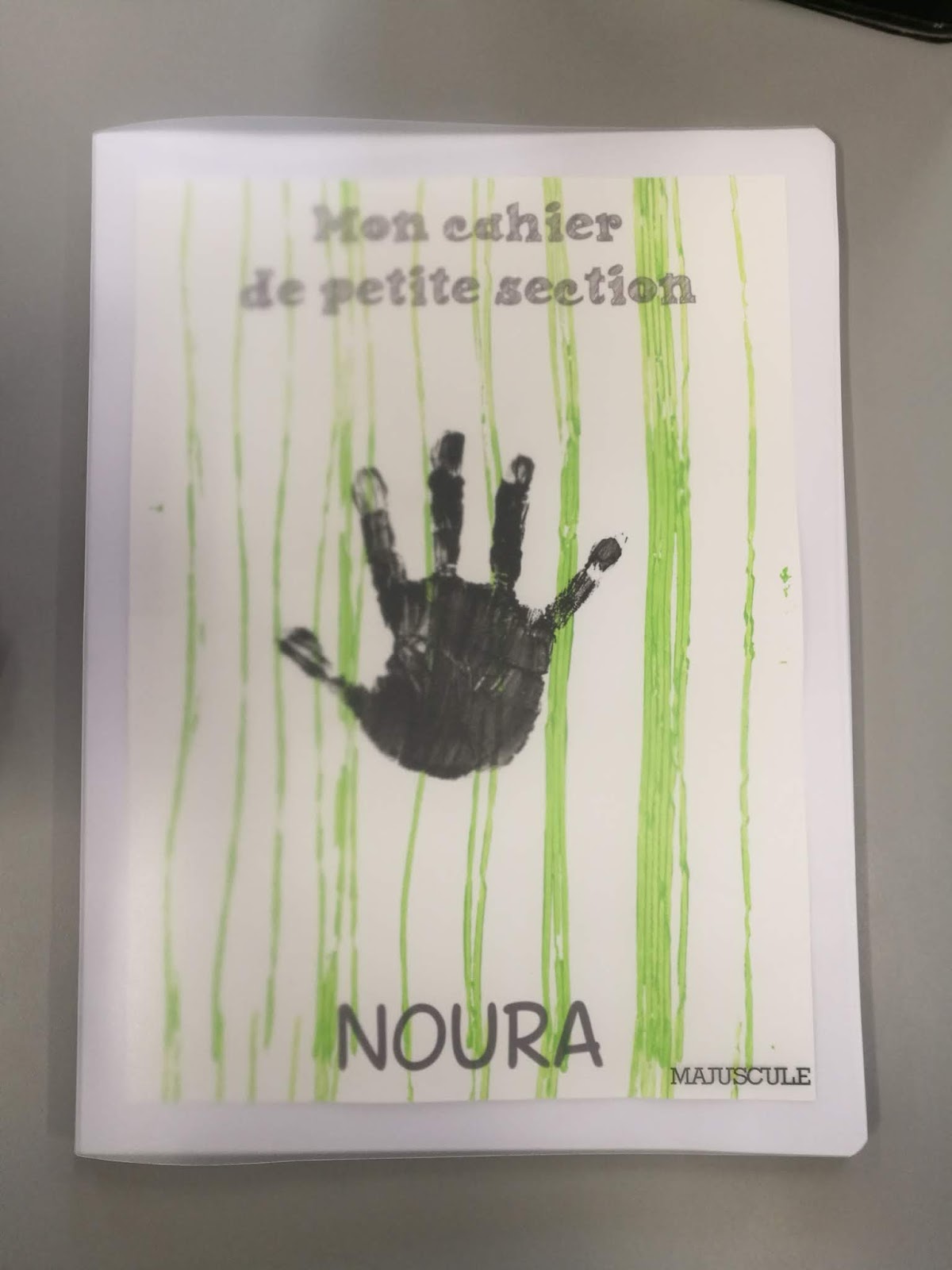 La maternelle de Laurène: Décoration cahiers