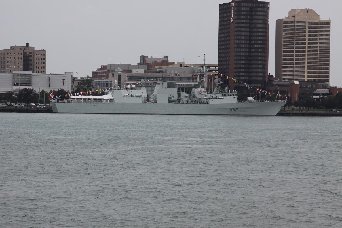Michigan Exposures: HMCS Ville de Quebec