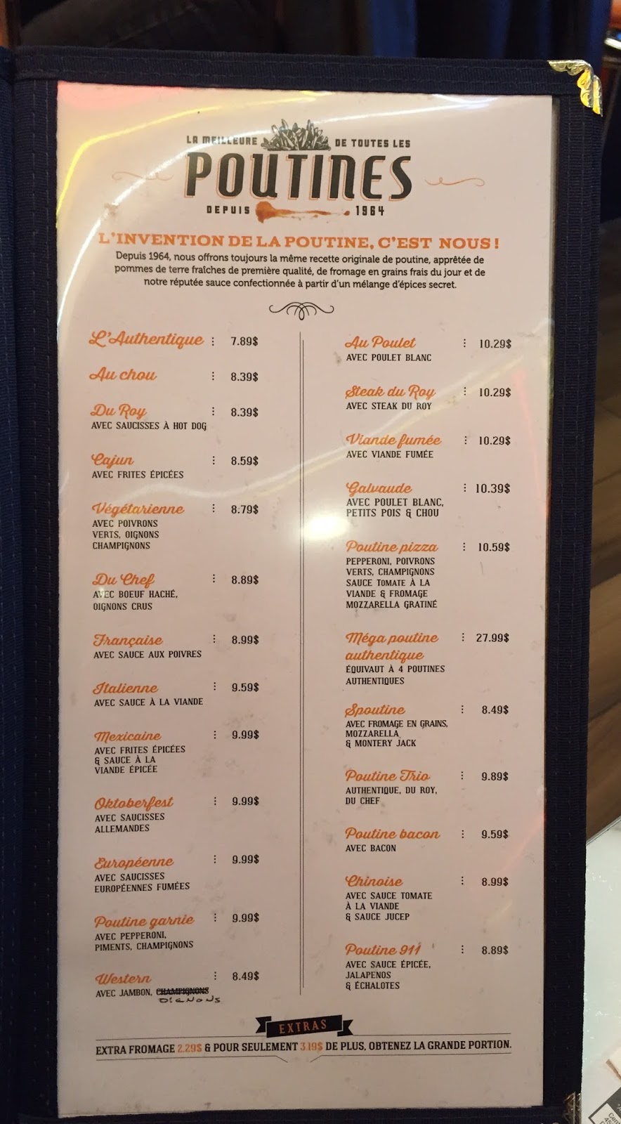 L'Authentique Poutine From Le Roy Jucep / Le Roy Jucepのオーセンティック プーティン ...
