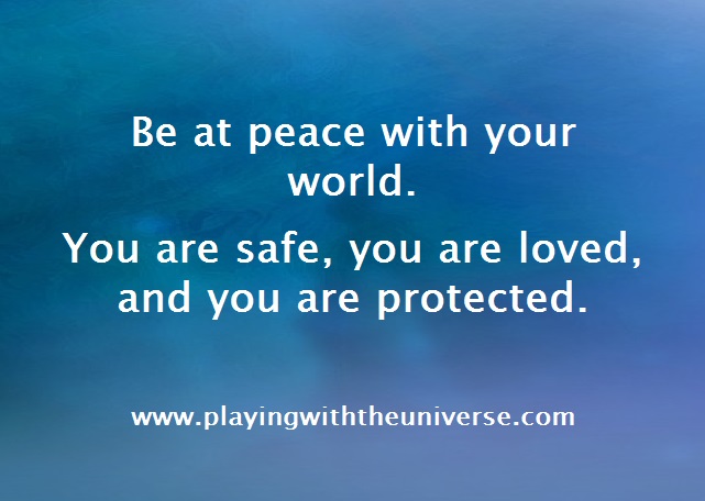 Angel Wisdom: Angel Wisdom with Sharon Taphorn ~ Peace