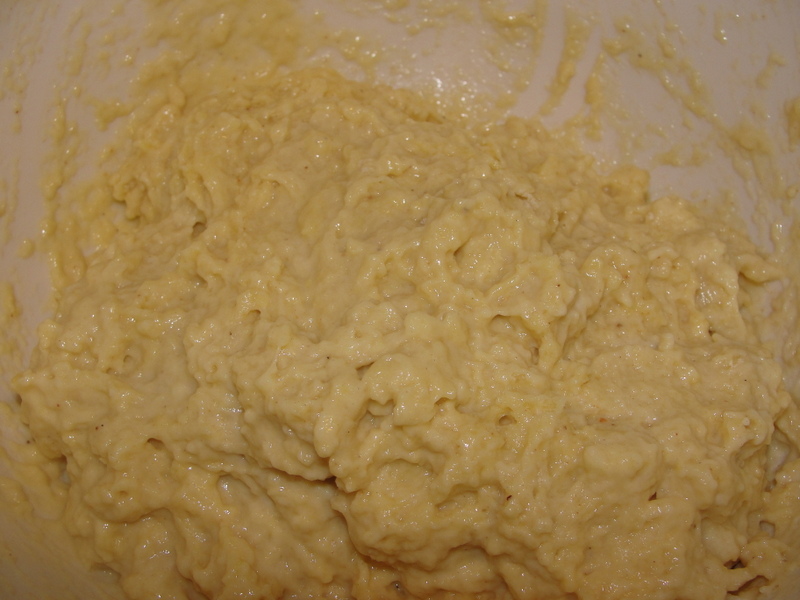 My Home Sweet Harvest: Spaetzle with Paprika Sauce