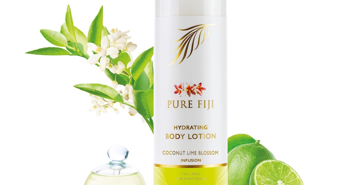 All about: Pure Fiji Coconut Lime Blossom collection