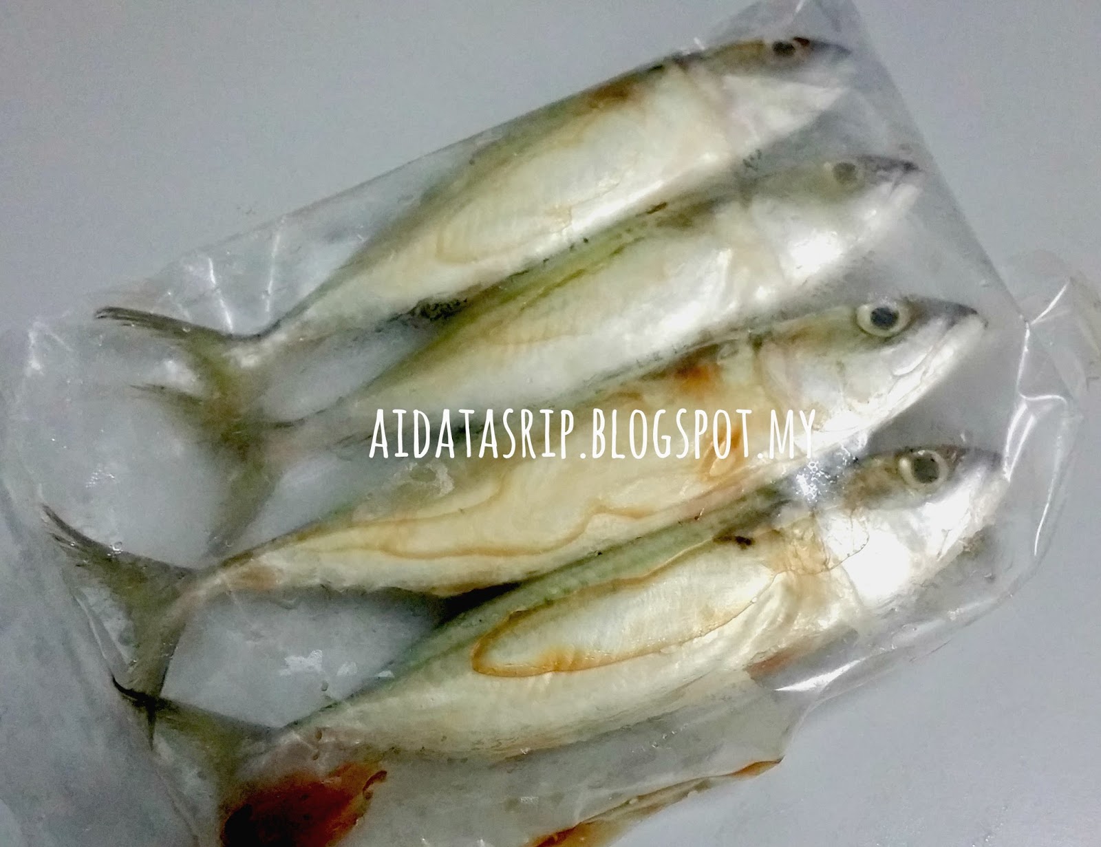 Aida Tasrip Journey: Barang Basah Segar dari Mymarket2u