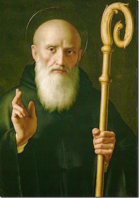 ® Imágenes y Gifs Animados ®: SAN BENITO DE NURSIA