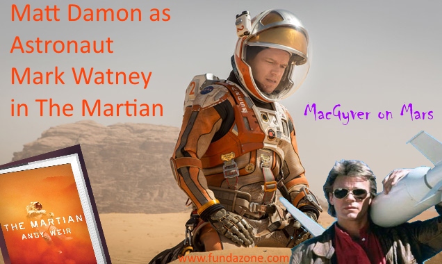 Ideaz : Matt Damon plays Mark Watney in "The Martian" movie based on ...