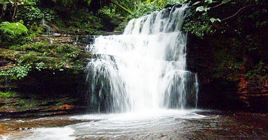 Air Terjun Aek Matua, Oase Di tengah Minimnya Wisata Alam Riau ...