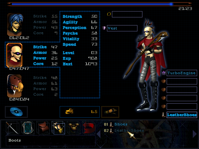 Super Adventures in Gaming: Septerra Core: Legacy of the Creator (PC)