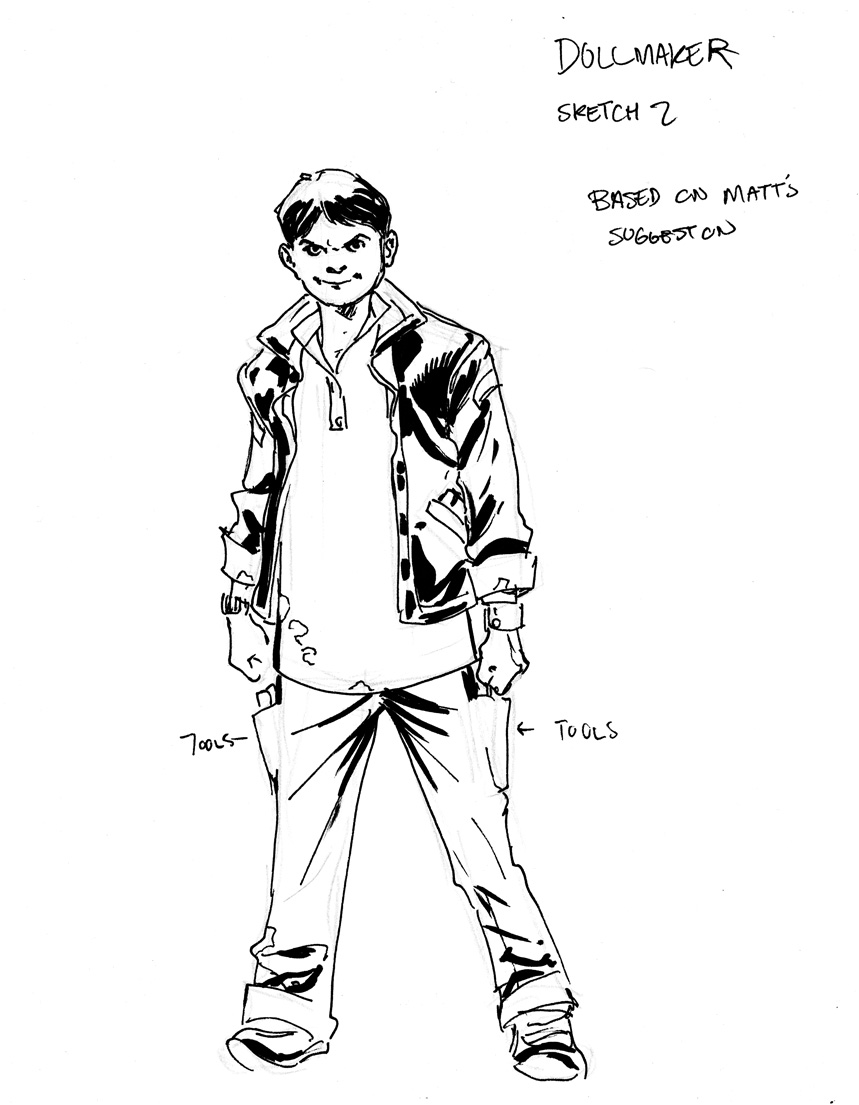 Supergirl Comic Box Commentary: Dollmaker Designs And Jamal Igle's Run