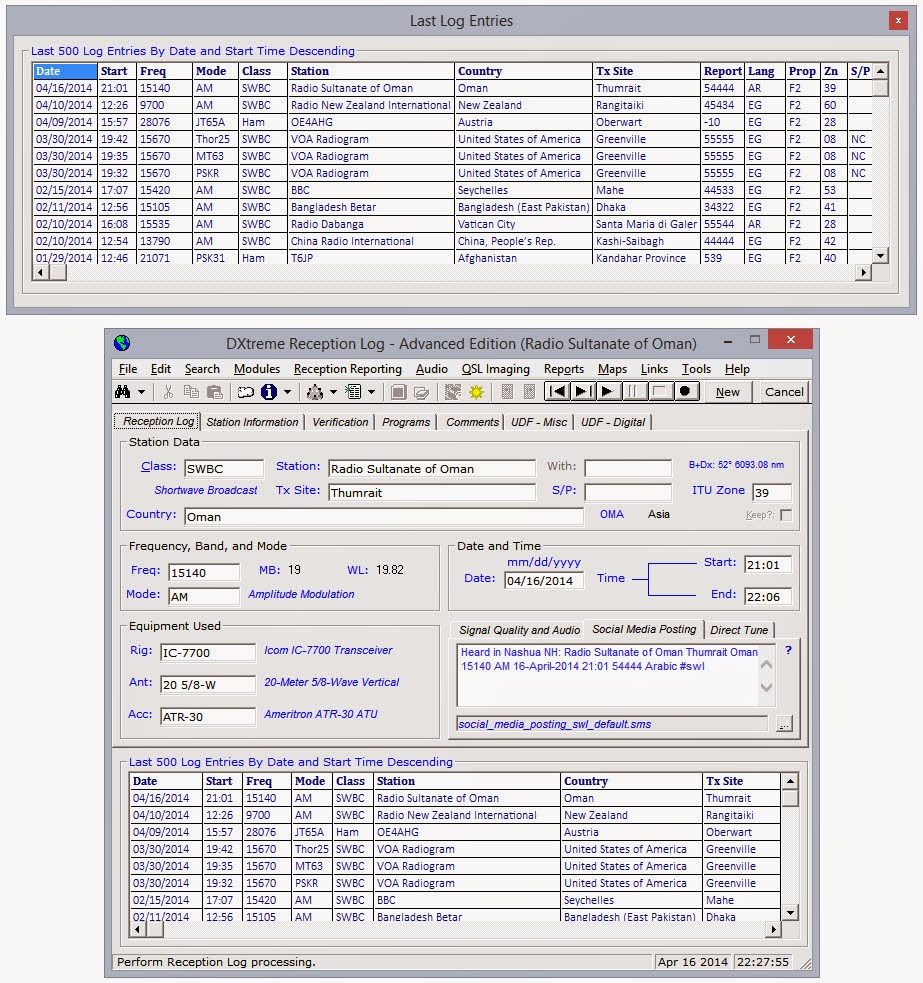 Shortwave Central: DXtreme Announces New Product