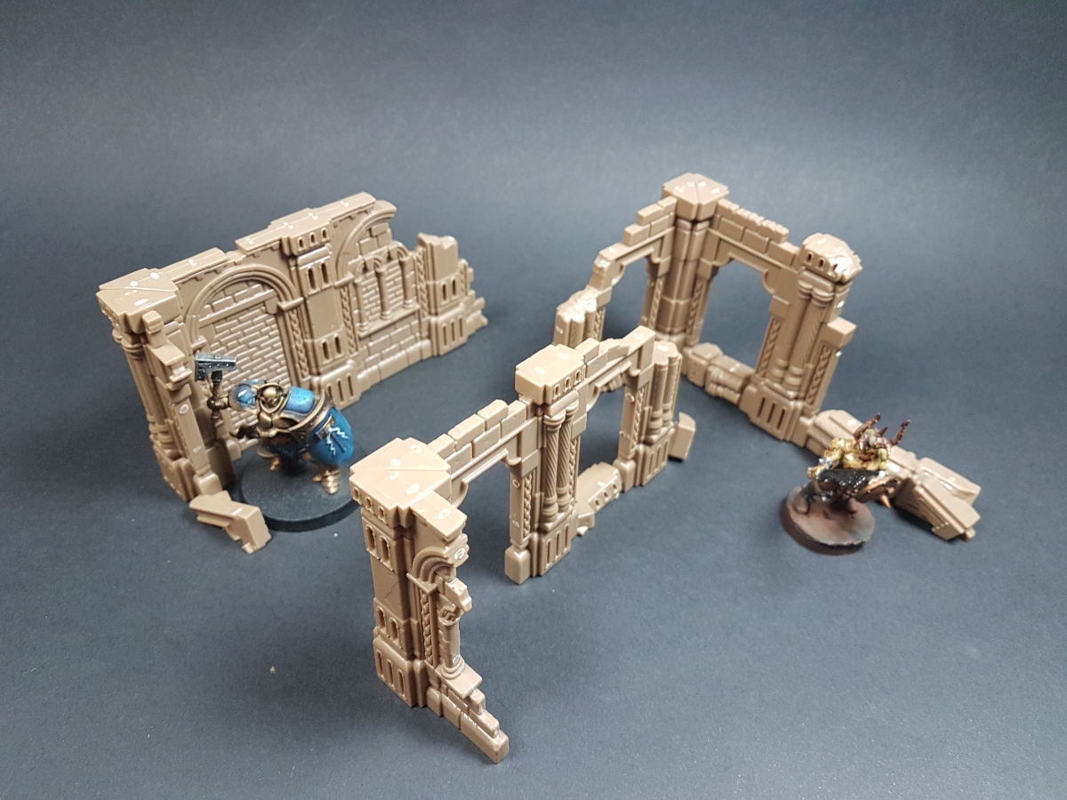 Well of Eternity: Warhammer Age of Sigmar | Azyrite Townscape Unboxing