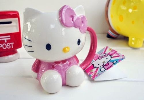 Hello Kitty - Tienda Perú: Taza Hello Kitty de Ceramica - Original Sanrio