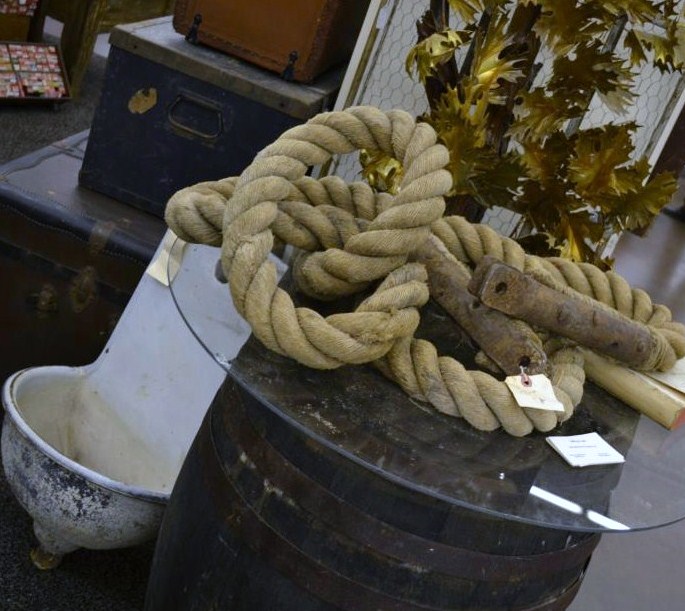 Talking Trash: Like Falling Off A Log