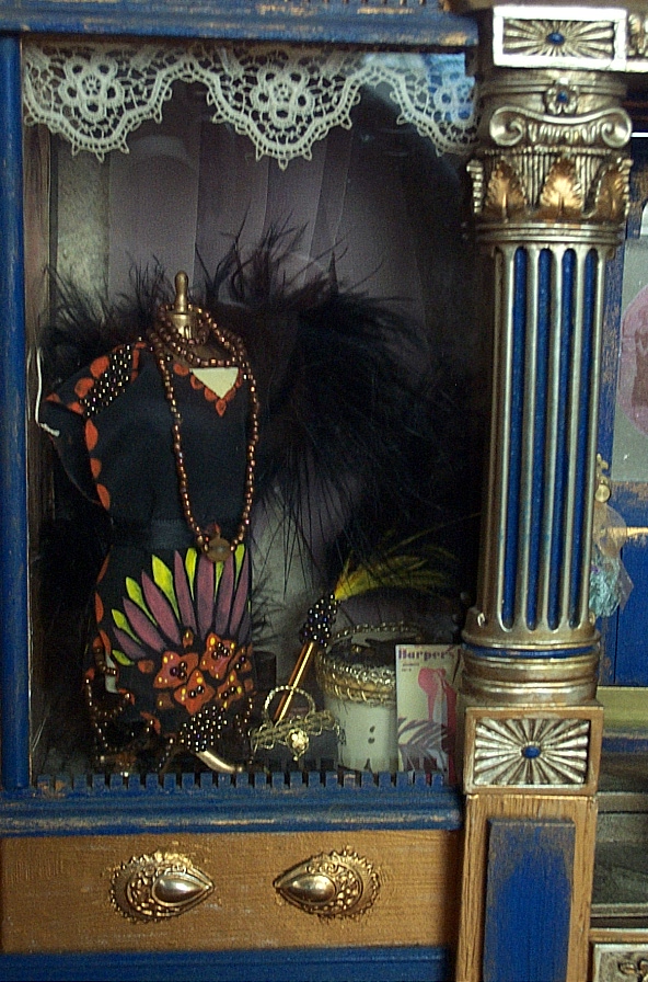 HazyBaby Miniatures: My first 1920s fashions in miniature,,,,