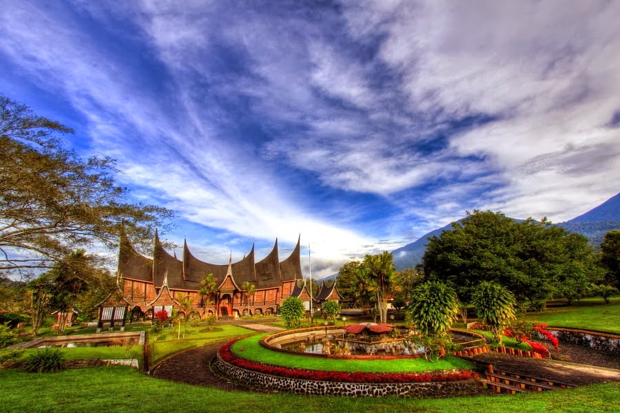 Heritage Of Minangkabau : Minang Village