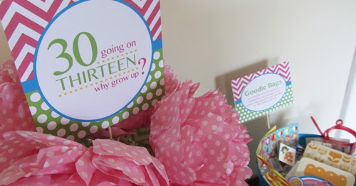 Fizzy Party: 30 Going On 13: Why Grow Up?