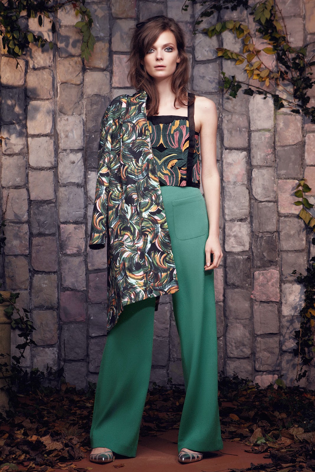 Serendipitylands: SALONI COLLECTION PRE-FALL 2015