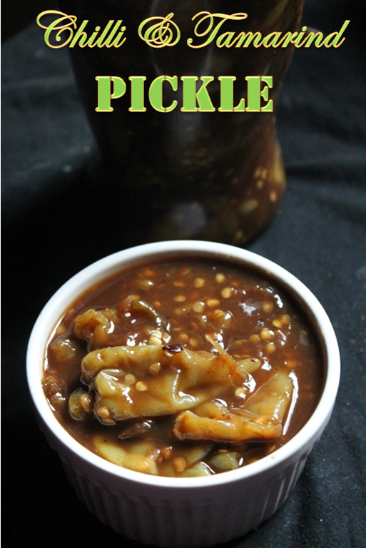 Grandma's Chilli & Tamarind Pickle Recipe