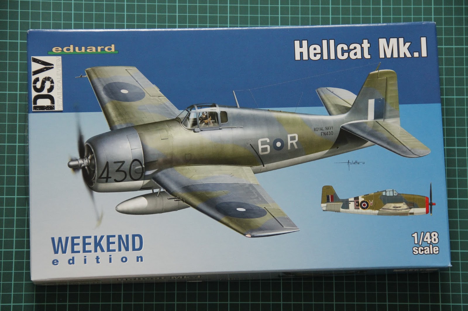 Eduard 1/48 Hellcat Mk.I Weekend (8435) - DetailScaleView
