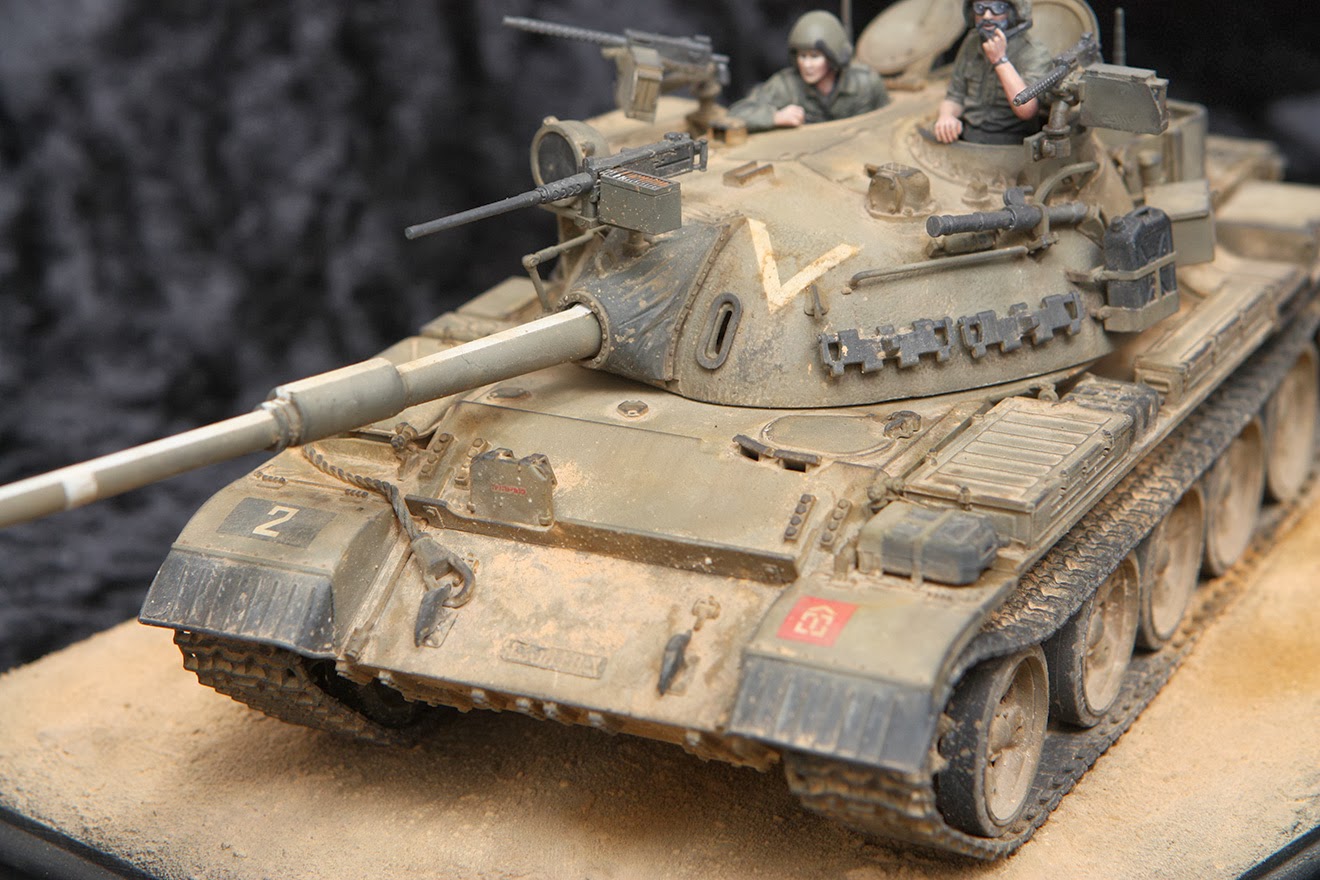 Miniature Fairy Tales: IDF Tiran 5
