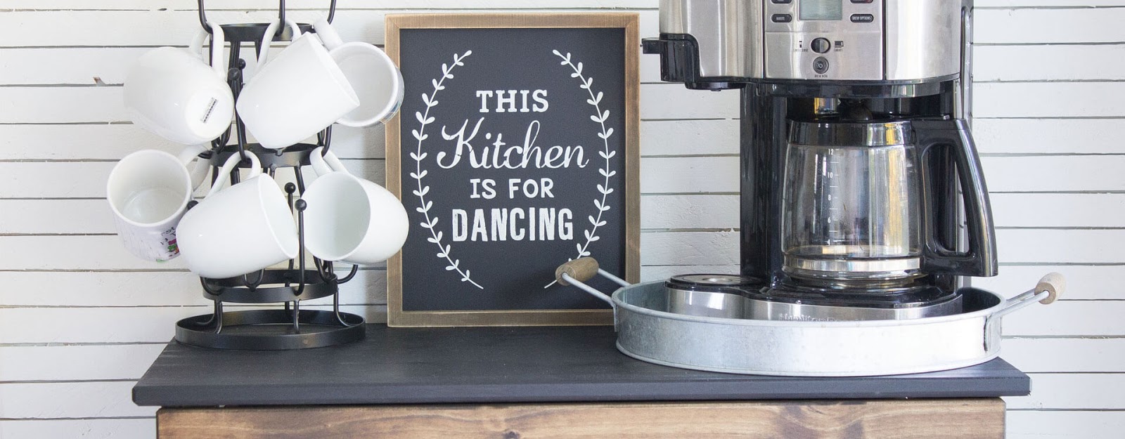 DIY Skinnylap Feature wall | The Inspired Hive