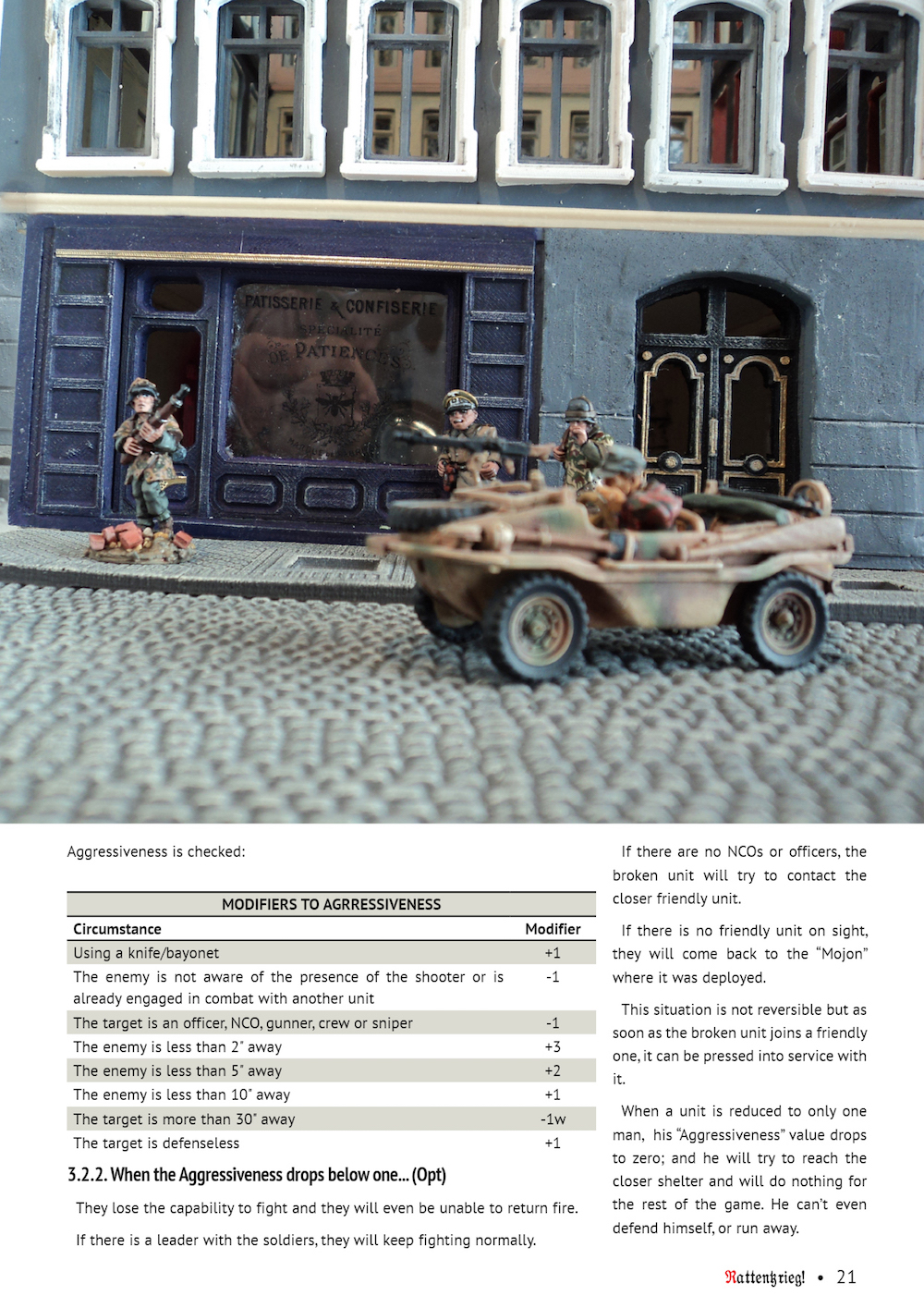 Analogue Hobbies: New WWII Skirmish Rules, 'Rattenkrieg!'