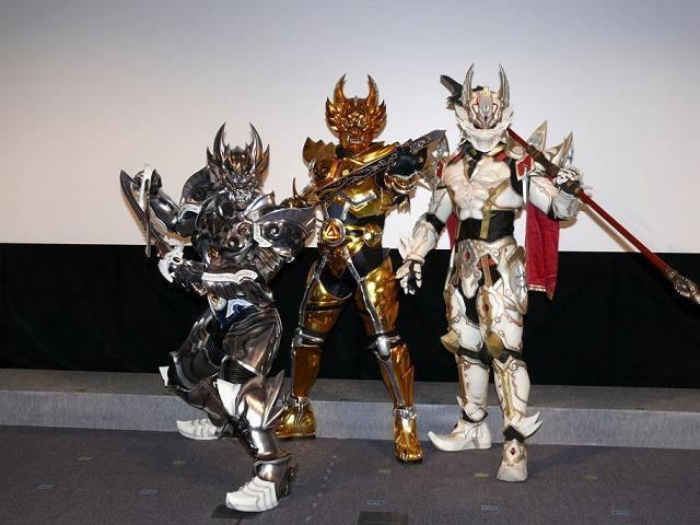 henshination: GARO: Makai Senki - The New GARO TV SERIES