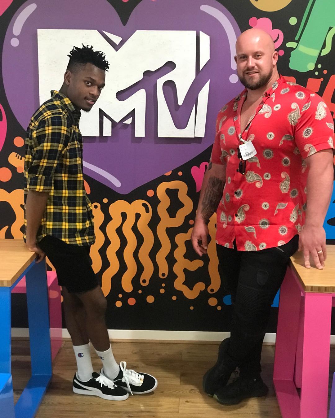 Masculinity: Chris McNaghten & Jon (Androphile Thursday)