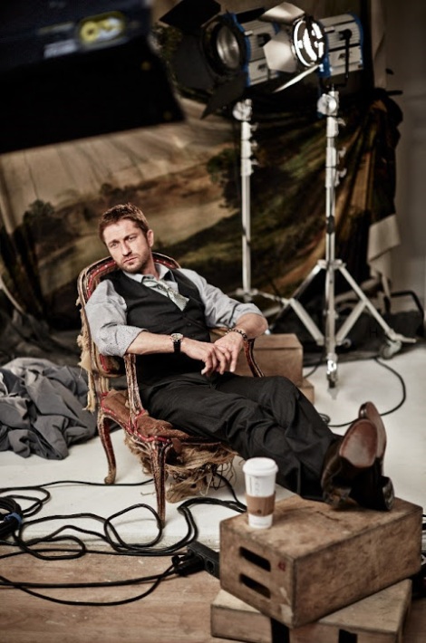 Gerard Butler for GQ Russia | Oh yes I am