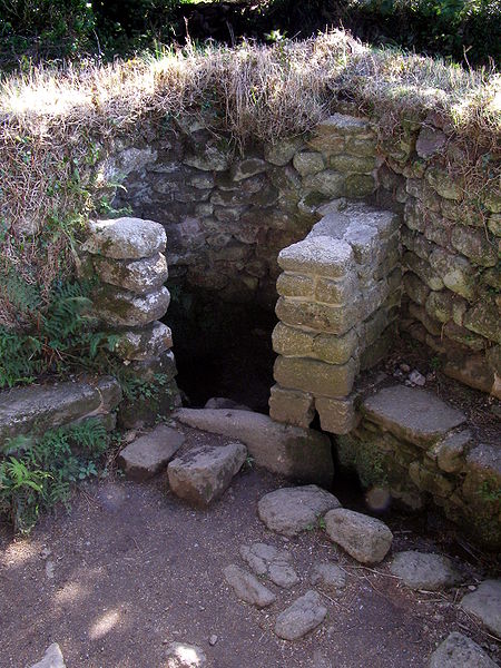 Away With The Faerys': Madron Well and Baptistry, Cornwall