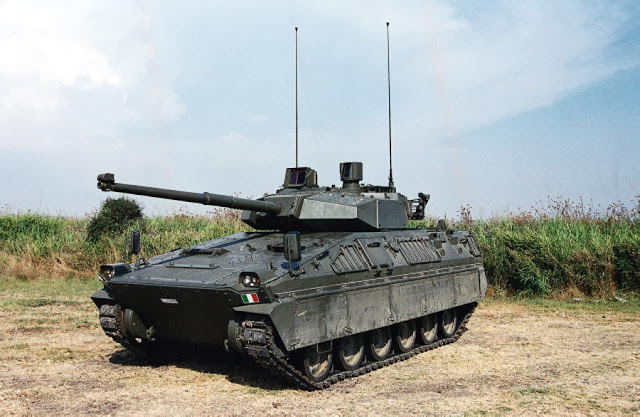 SNAFU!: Where will up-gunning of IFV's end?