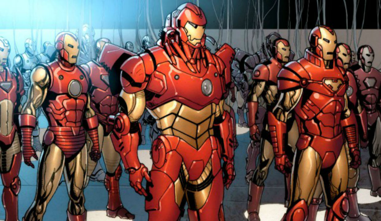 Iron Man Prometheum Armor