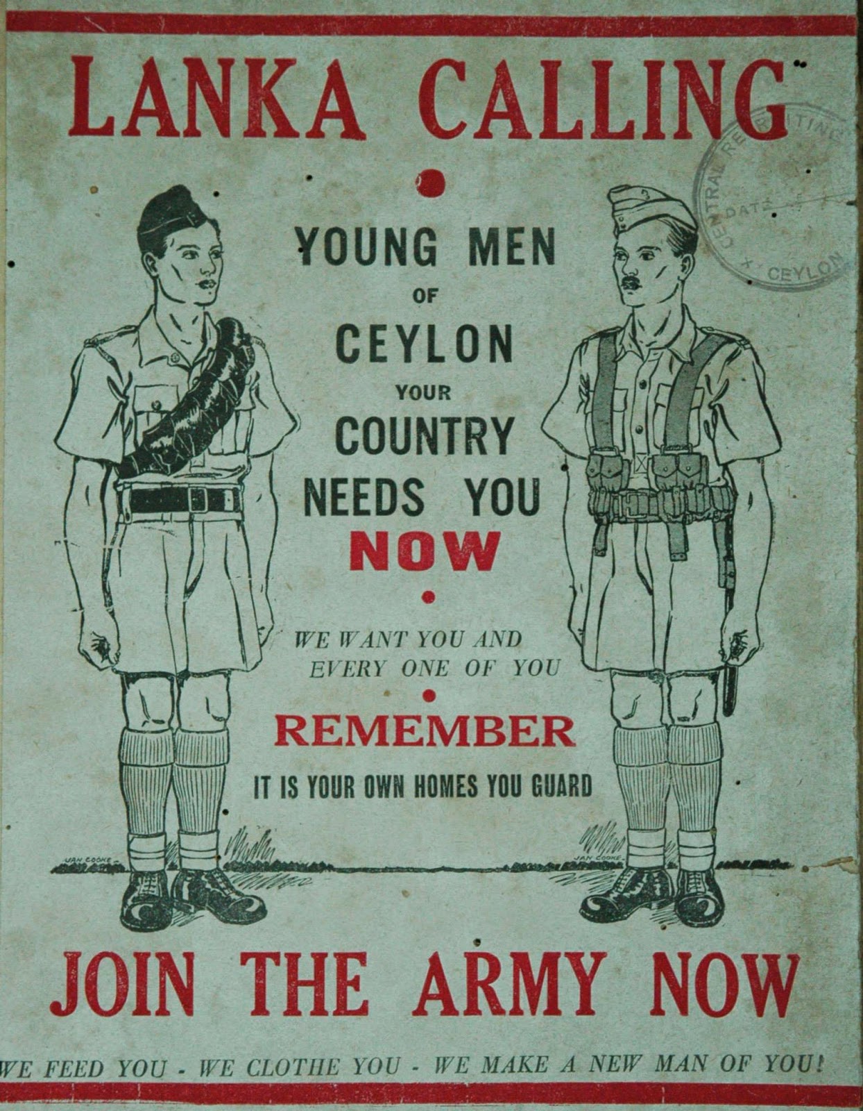 amudu: Ceylon in World War II
