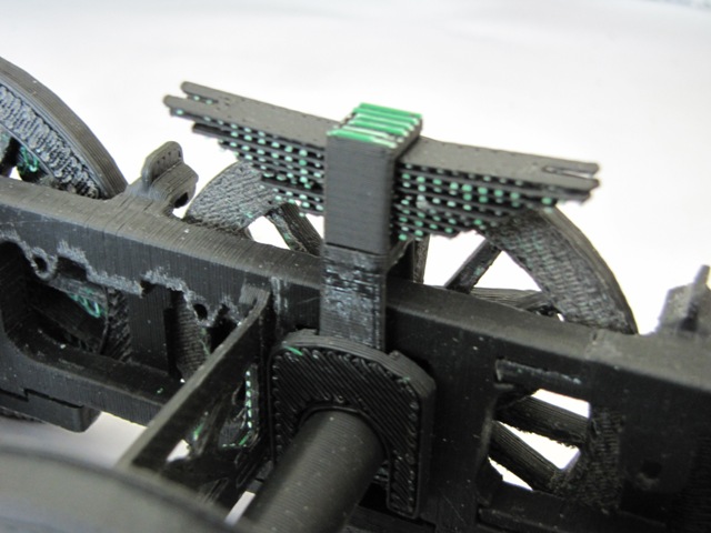 Model Locomotive with 3D Print Technology: Locomotive Springs