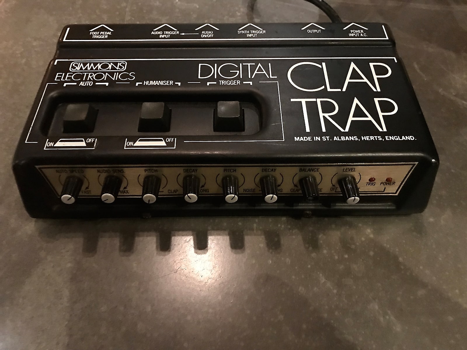 MATRIXSYNTH: Simmons Clap Trap