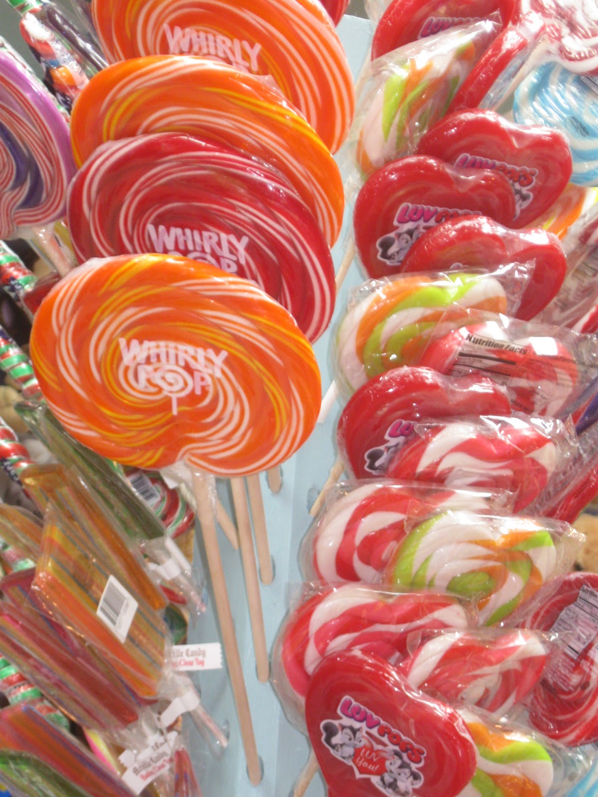 love is our way...: w.w. {candy store edition}