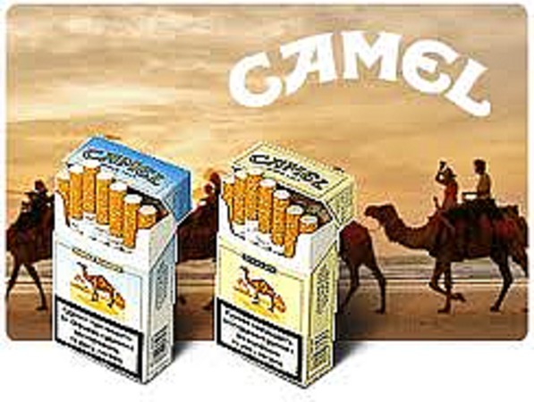 Pictures Blog: Two Camel Cigarettes