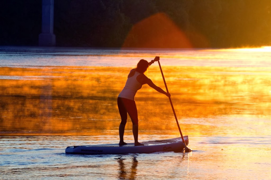 Coquetel de Divas: Stand up paddle surf