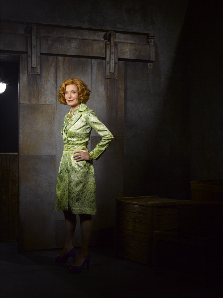 Falcon Crest Blog: Susan Sullivan - Castle Promo Pictures