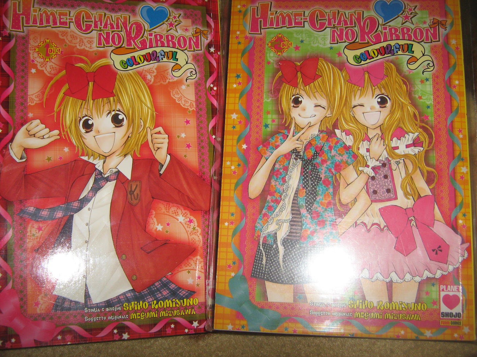 Melody Of My Soul: "Hime-chan no ribbon-Colourful"