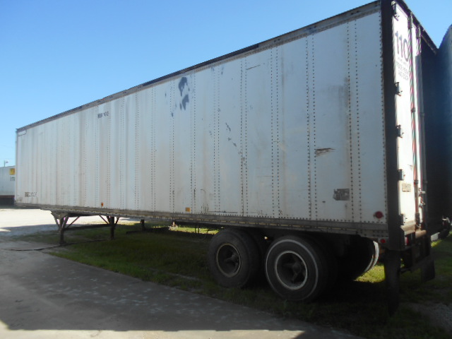 FOR SALE: STORAGE SEMI TRAILER