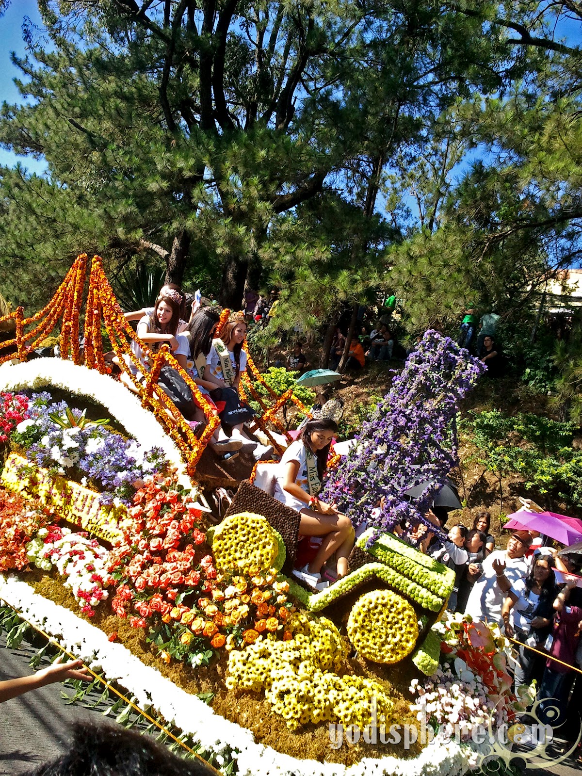 Panagbenga Flower Festival in Baguio » A Look At Our Summer In Full ...
