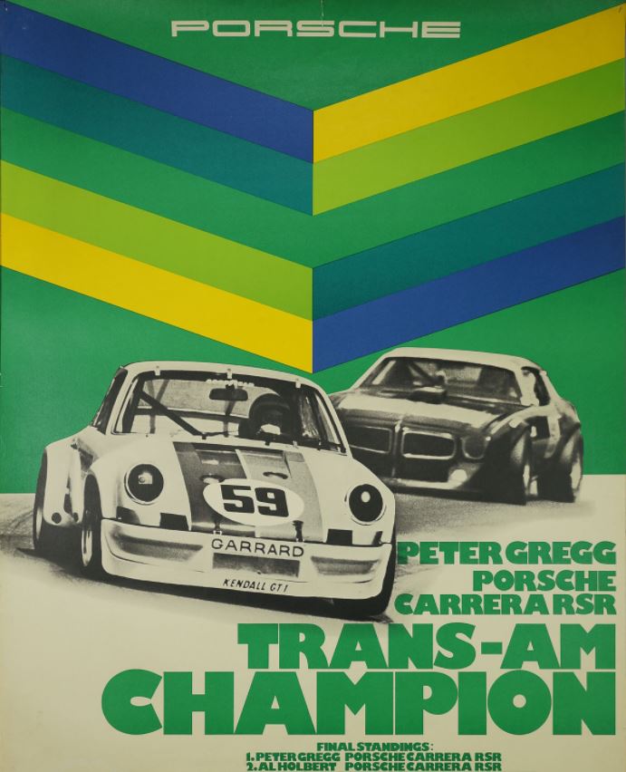 Just A Car Guy: Peter Gregg, SCCA Trans Am winner of 1969 (under 2 ltr ...