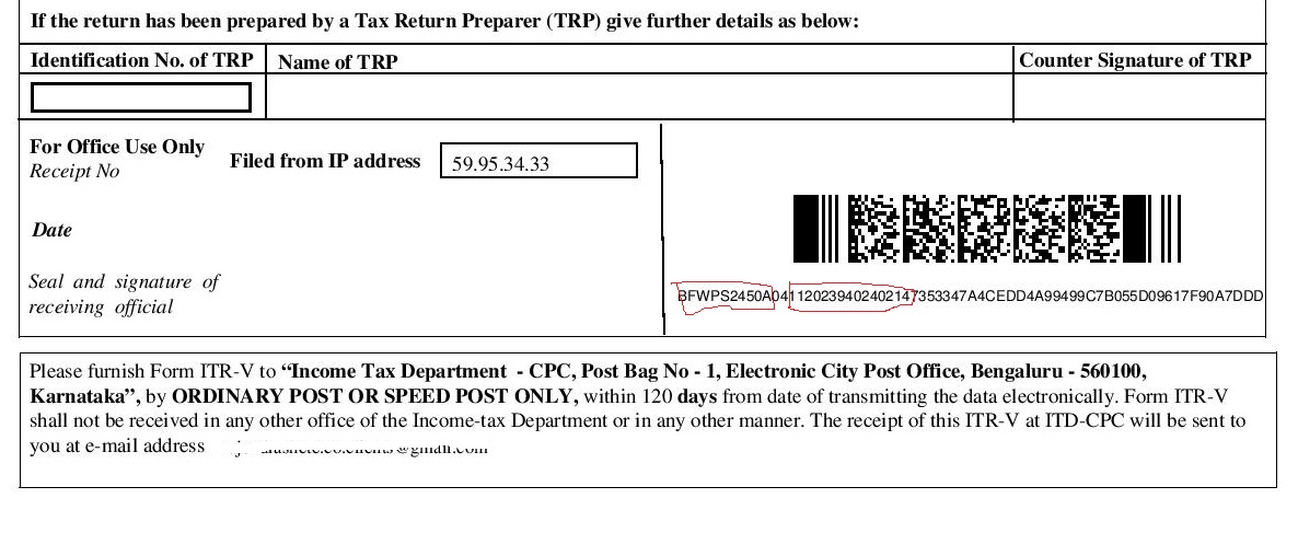How to check genuineness of Income Tax Return – Bankers Alert – Web ...