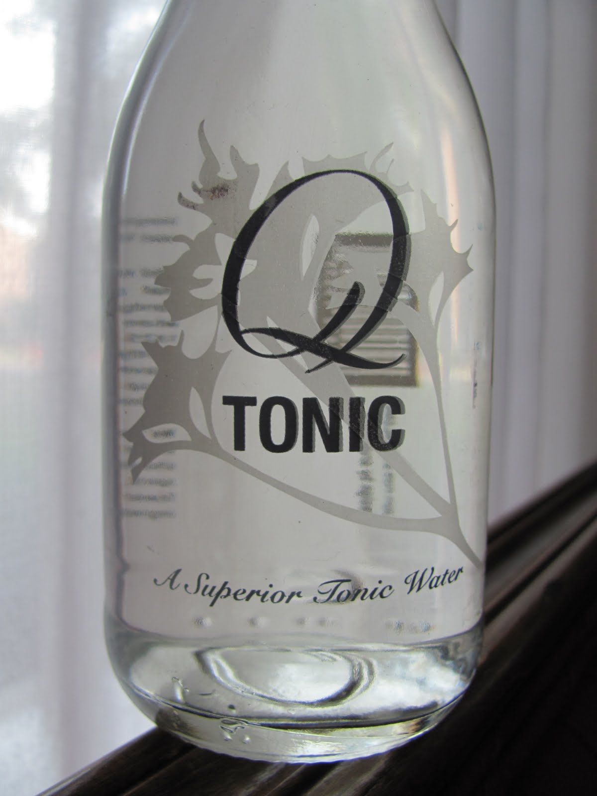 Foodette Reviews: Bulldog Gin and Q Tonic