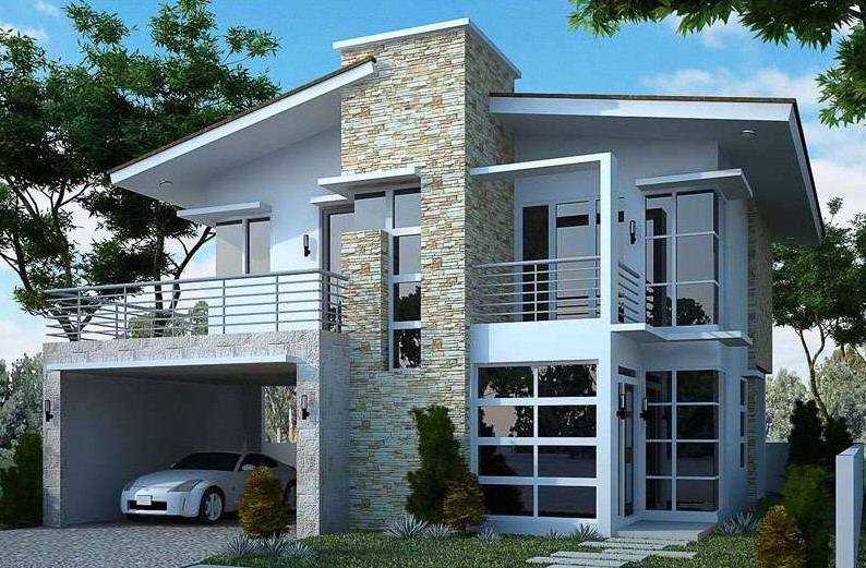 INSPIRASI..!! Inilah 36 Model Garasi Samping Rumah Minimalis yang ...