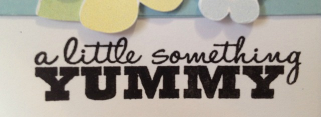 The Crafty Kitten: Something Yummy Tube Treat Holder