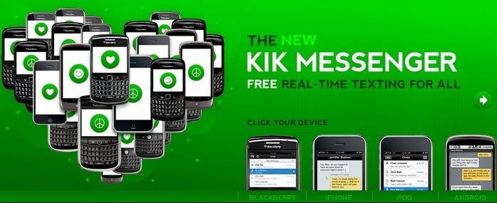 KiK Messenger Tips: How to use KiK Messenger..?