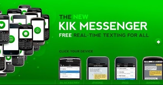 KiK Messenger Tips: How to use KiK Messenger..?