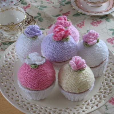 Free Play Food Patterns: Knit Sweets